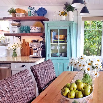 Simple summer kitchen tour