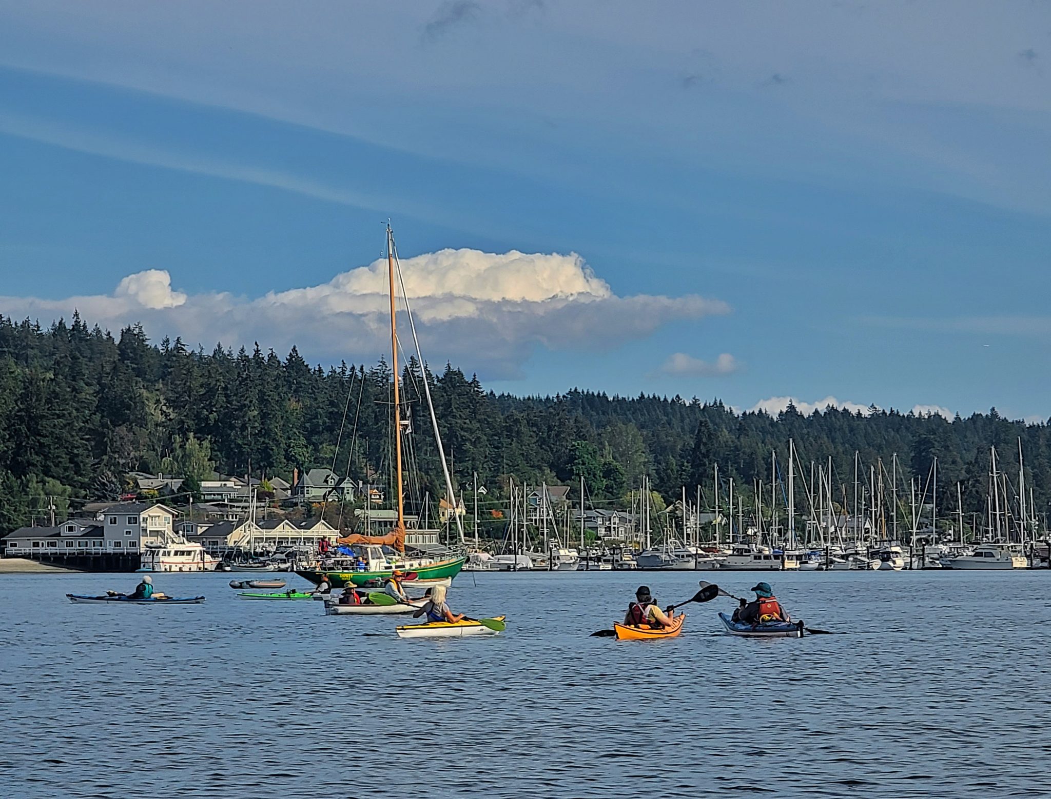 Exploring the Puget Sound by Boat - Part 1 - Shiplap and Shells