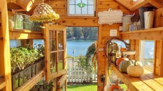 A Fall Season Tour of Our Pacific Northwest Cottage Style Garden ...