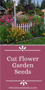 Planning Your Cut Flower Garden - Shiplap and Shells