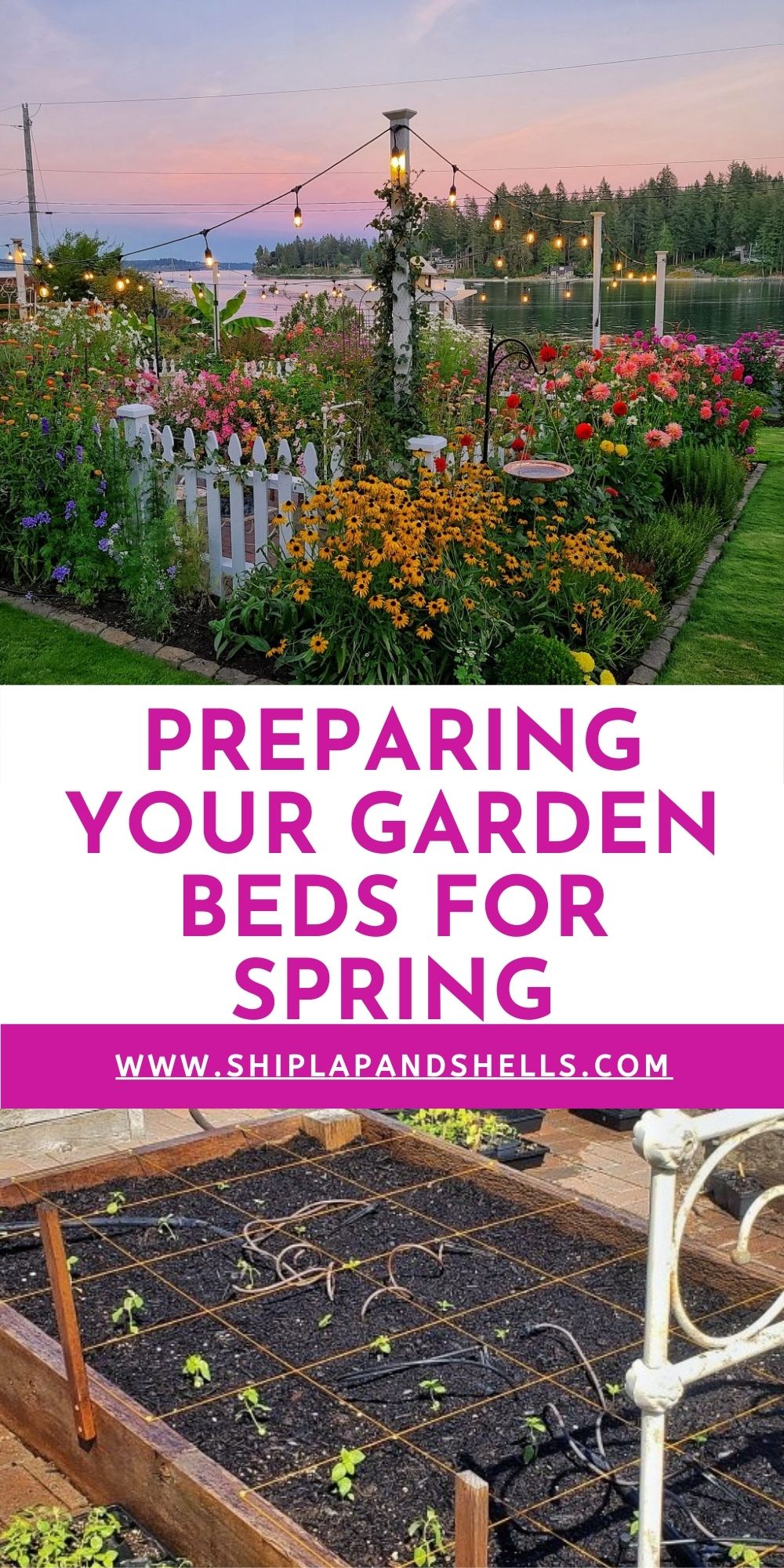 How to Prepare Your Cut Flower Garden Beds for the Spring Season ...