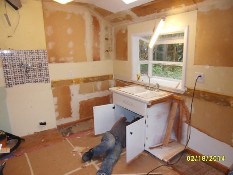 Small Space, Big Impact: Our Kitchen's Stunning Before and After ...