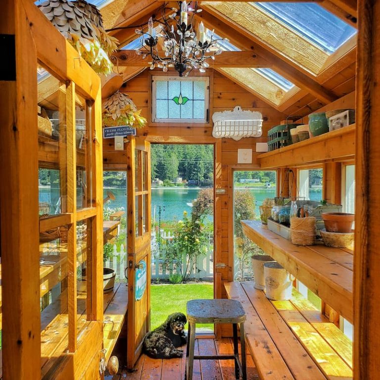 7 Wonderful Ways to Use a Vintage Stool Around Your Home - Shiplap and ...