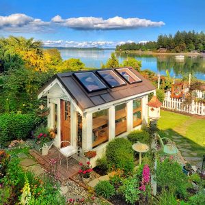 15 Summer Garden Greenhouse Views to Inspire You - Shiplap and Shells