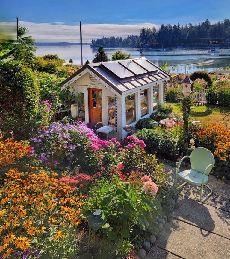 A Fall Season Tour of Our Pacific Northwest Cottage Style Garden ...