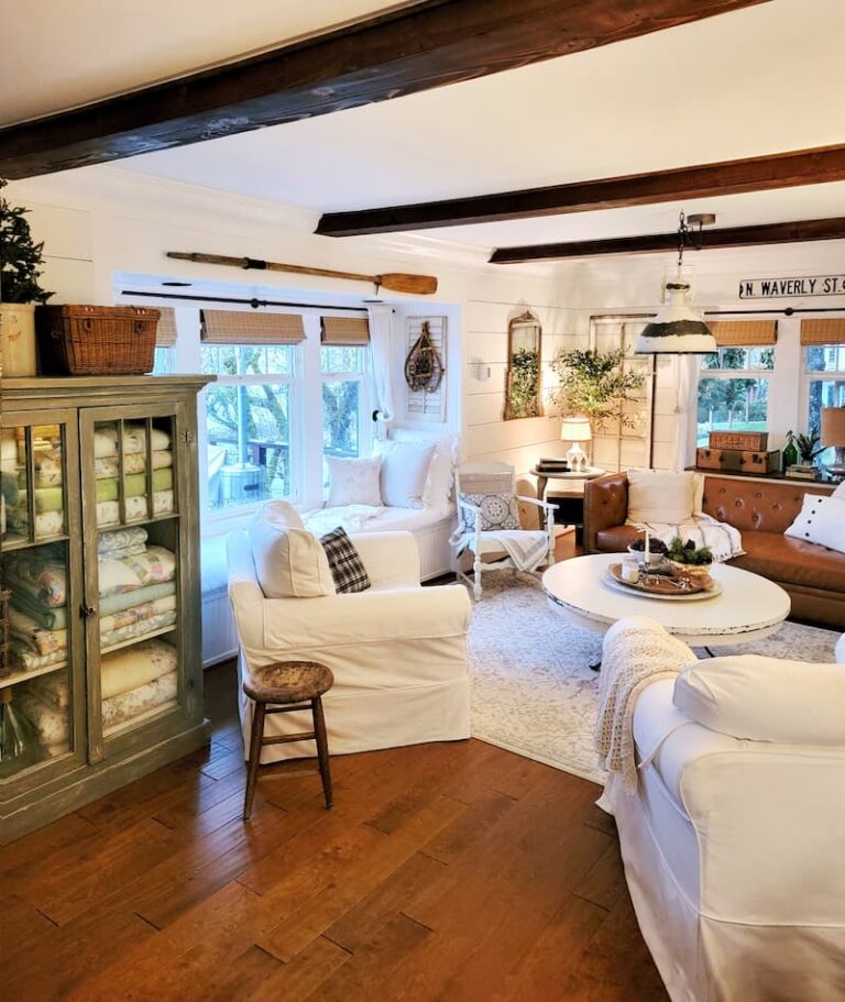 Winter Decor Ideas to Use After the Holidays - Shiplap and Shells