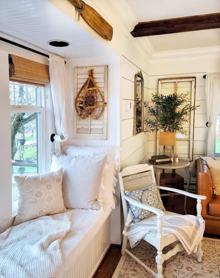 Winter Decor Ideas to Use After the Holidays - Shiplap and Shells