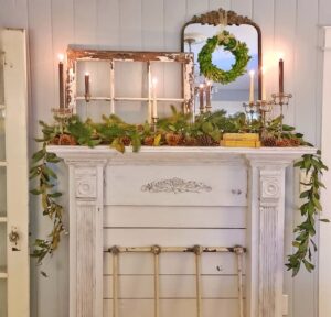 My Warm & Cozy Winter Cottage Tips and Tour - Shiplap and Shells