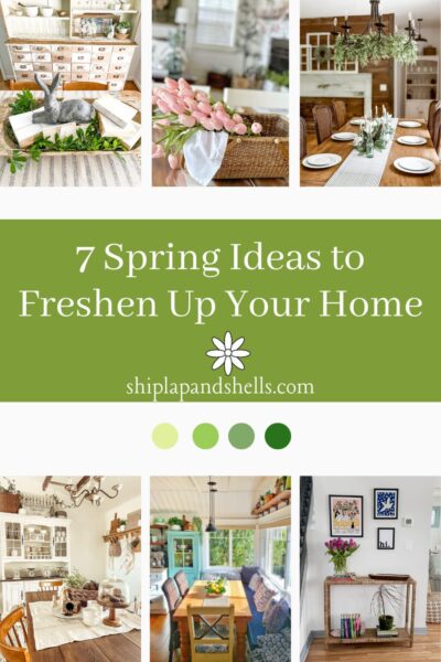 6 Early Spring Decorating Ideas to Freshen Up Your Home - Shiplap and ...