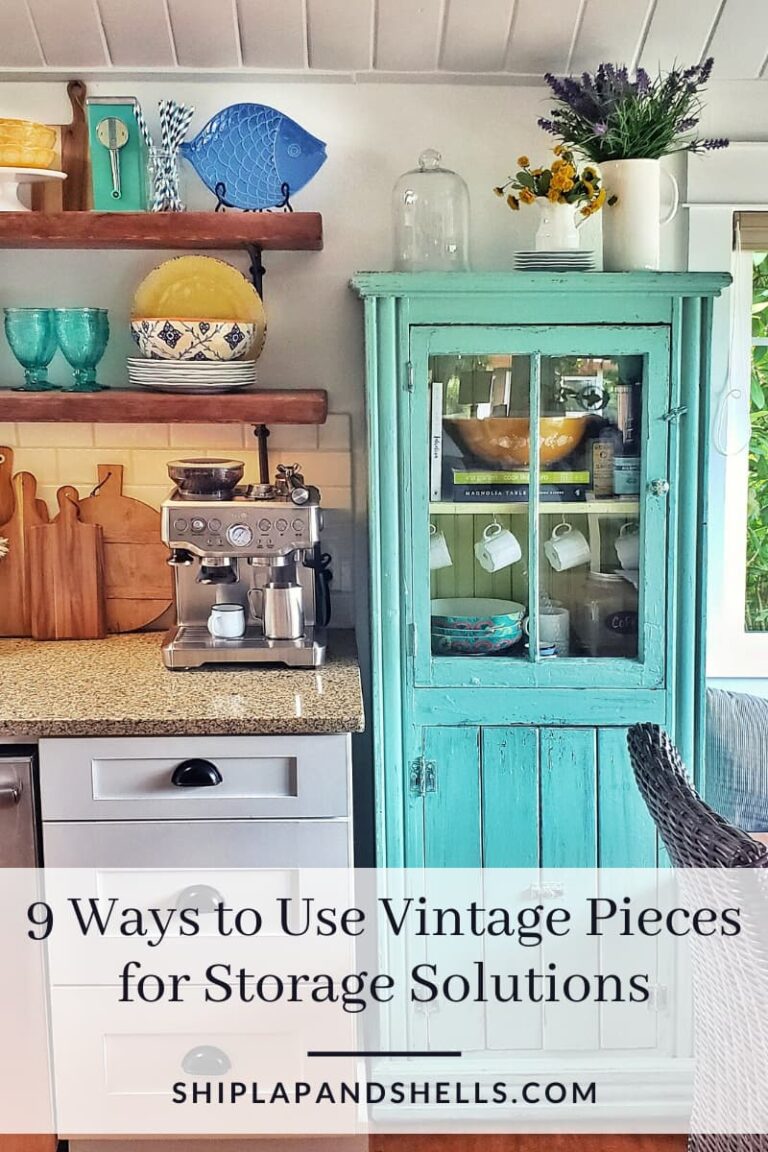 9 Ways to Use Vintage and Antique Pieces For Storage Solutions ...