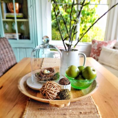 Celebrating Spring With a Cheerful Cottage Style Home Tour - Shiplap ...