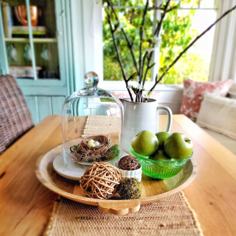 Celebrating Spring With a Cheerful Cottage Style Home Tour - Shiplap ...