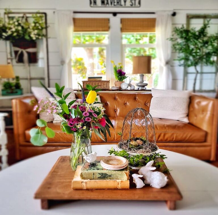 Celebrating Spring With a Cheerful Cottage Style Home Tour - Shiplap ...