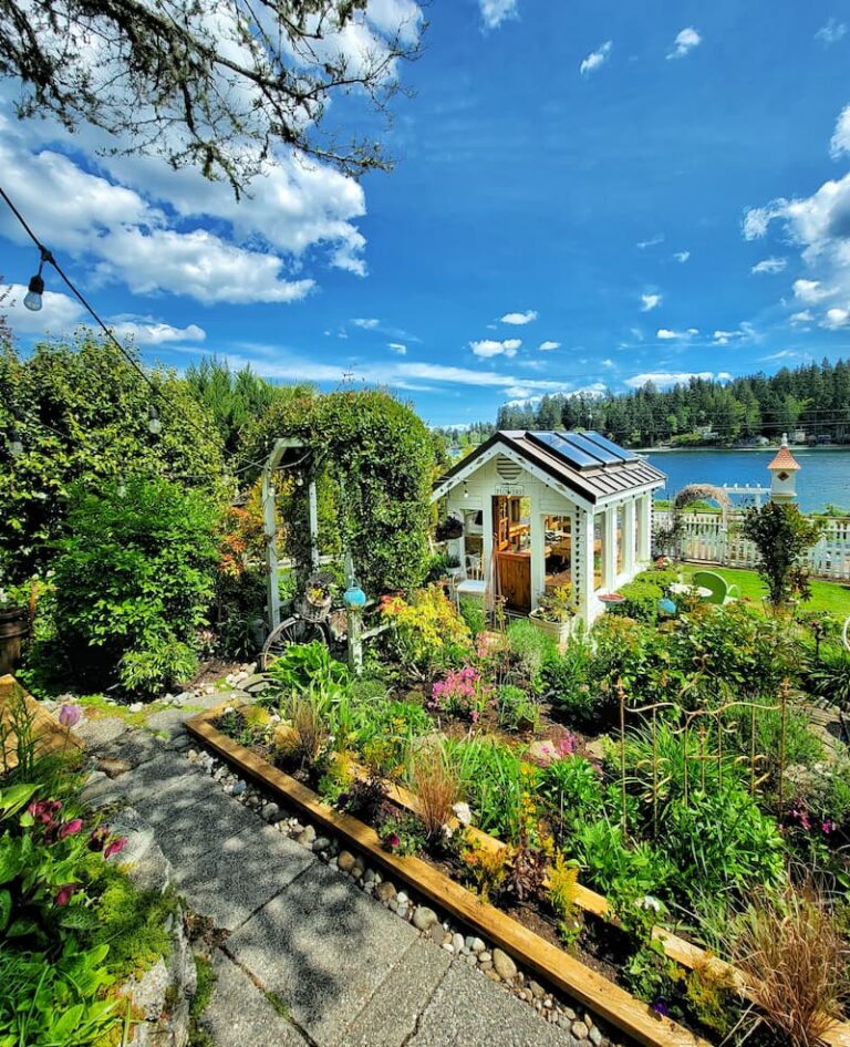 Mid-Spring PNW Cottage and Cut Flower Garden Tour For May - Shiplap and ...