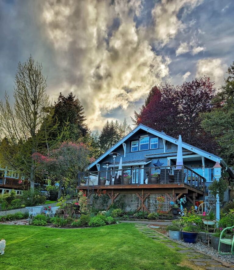 Mid-Spring PNW Cottage and Cut Flower Garden Tour For May - Shiplap and ...