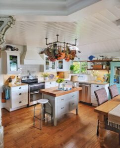 Coastal Cottage Charm: Summer Kitchen Tour of Our 1920s Beach House ...