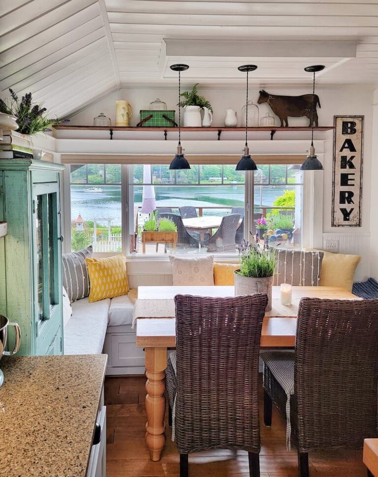 Coastal Cottage Charm: Summer Kitchen Tour of Our 1920s Beach House ...