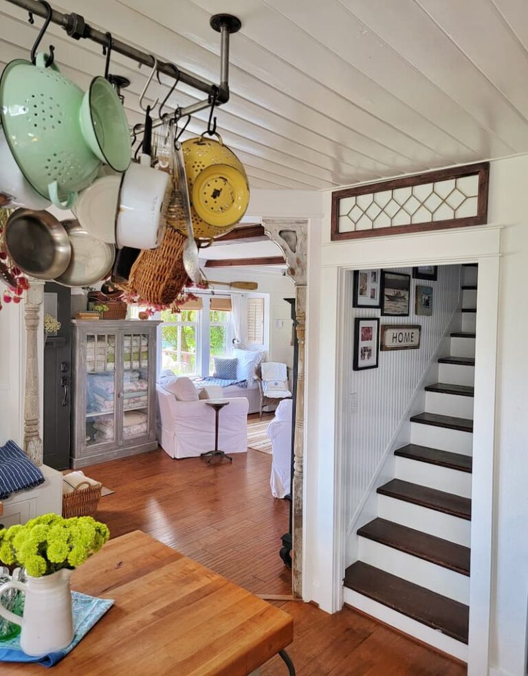 Coastal Cottage Charm: Summer Kitchen Tour of Our 1920s Beach House ...