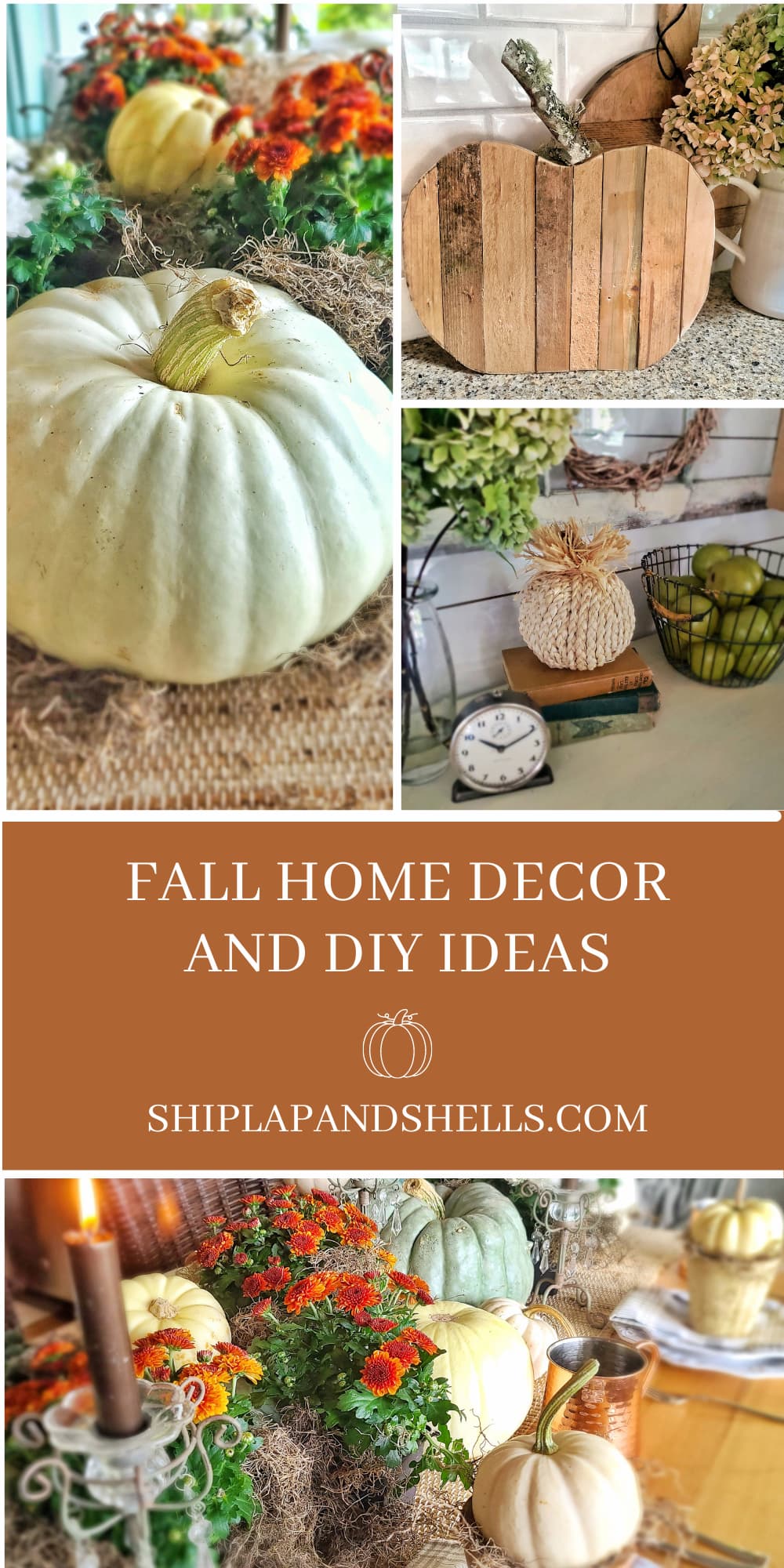 6 Home Décor and DIY Project Ideas to Get You Ready for Fall - Shiplap ...