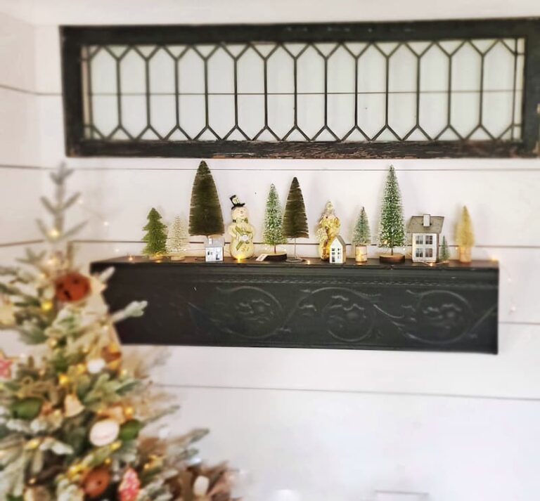 How to Create Christmas Vignettes in as Little as 5 Minutes - Shiplap ...