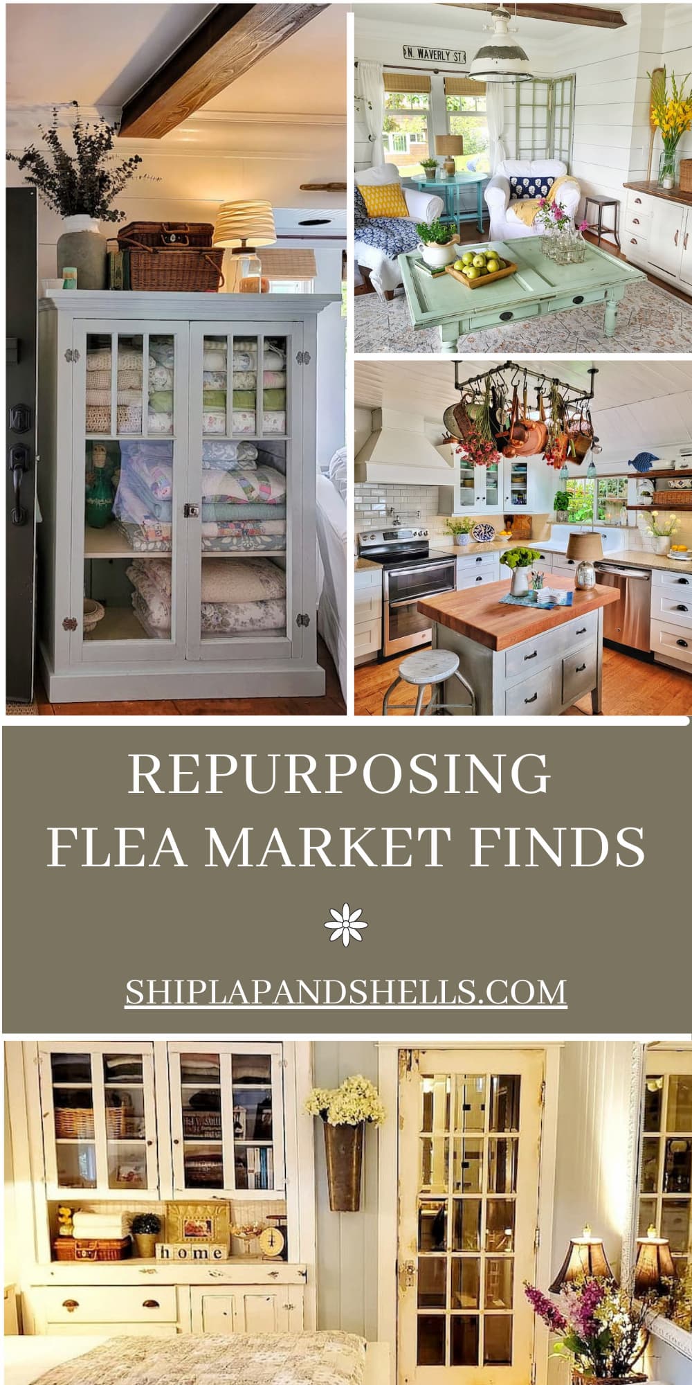 How I Repurposed and Reinvented My Thrift Store and Flea Market Finds ...