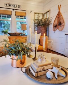 Warm Winter Home Décor Ideas With a Touch of Coastal Styling - Shiplap ...