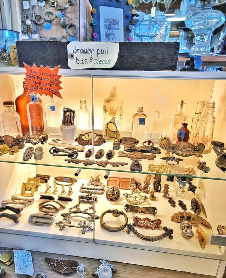 Using Architectural Salvage Finds to Refresh a Hallway - Shiplap and Shells