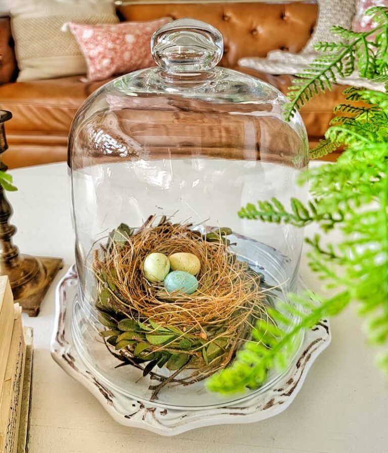 Celebrate Spring By Creating Simple Spring Home Decor Vignettes ...