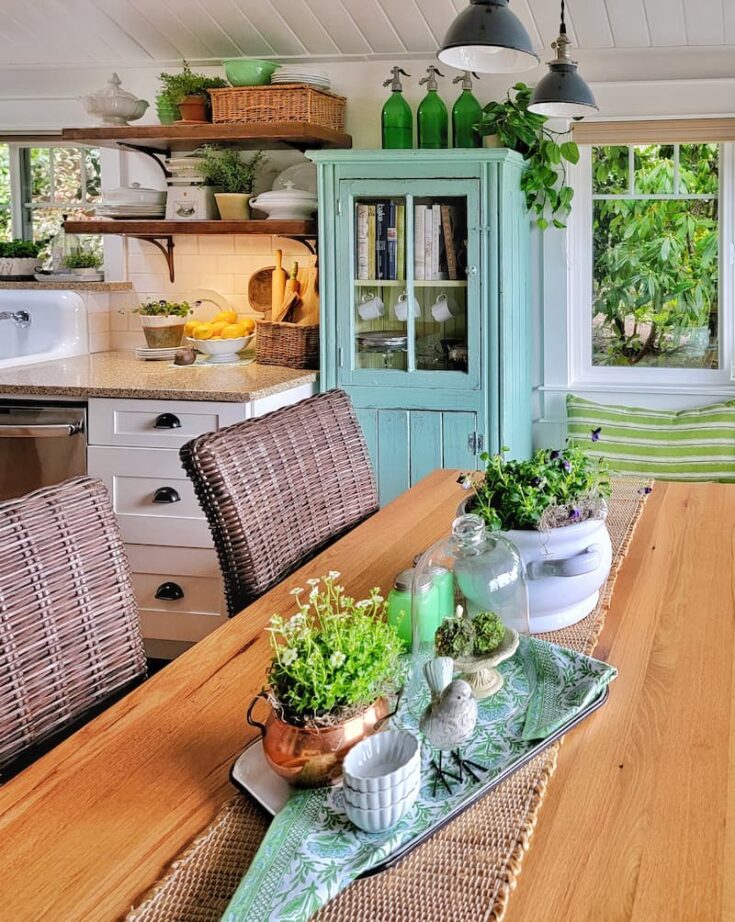 How to Create a Cottage Style Seasonal Refresh: Early Spring Home Tour ...