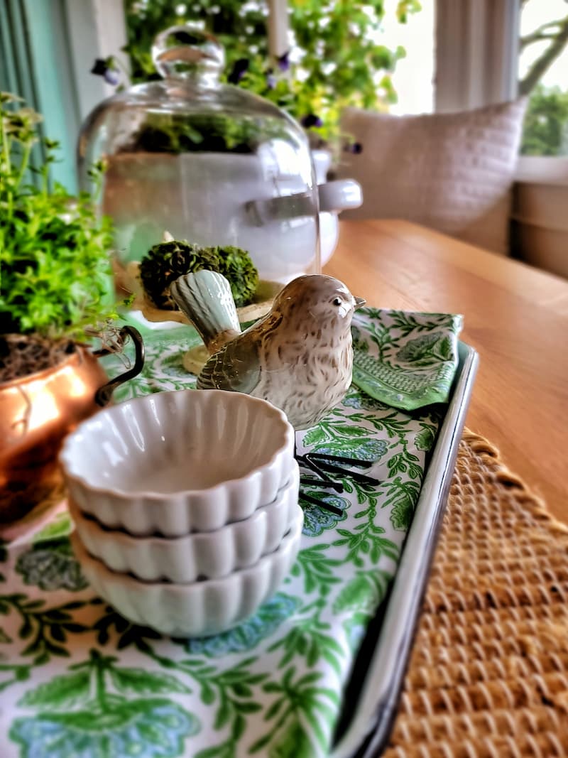 How to Create a Cottage Style Seasonal Refresh: Early Spring Home Tour ...