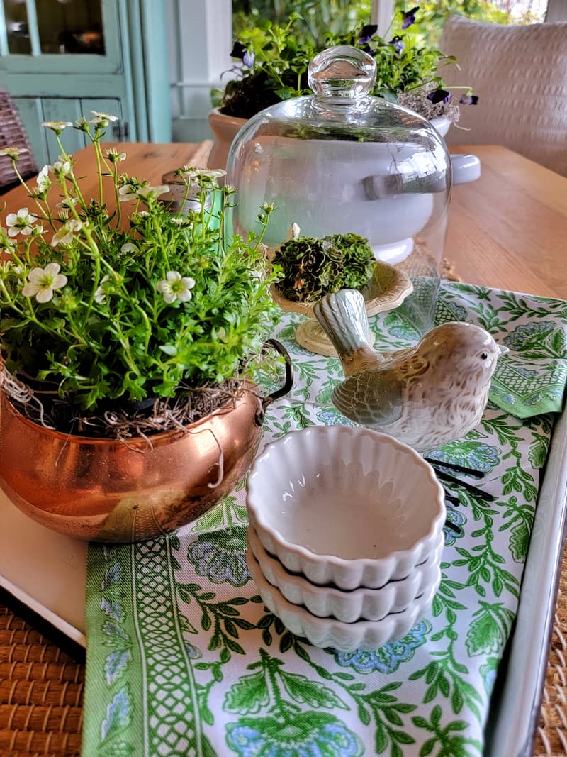 How to Create a Cottage Style Seasonal Refresh: Early Spring Home Tour ...