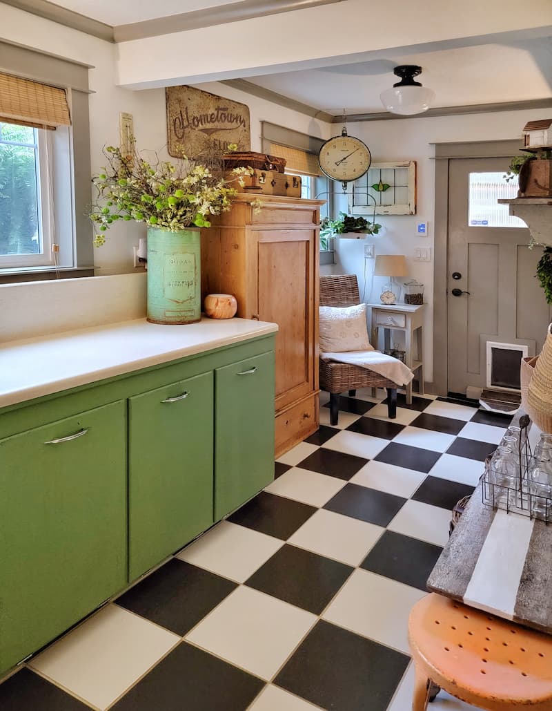 How to Create a Cottage Style Seasonal Refresh: Early Spring Home Tour ...
