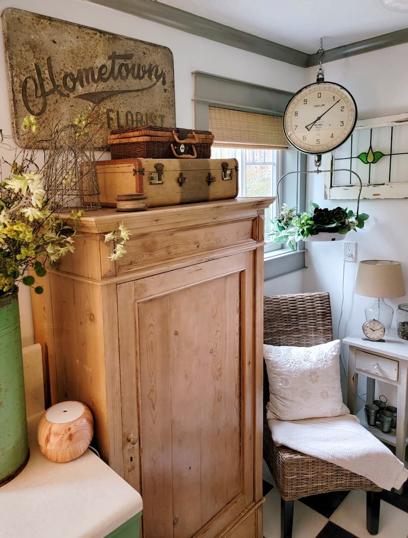 How to Create a Cottage Style Seasonal Refresh: Early Spring Home Tour ...