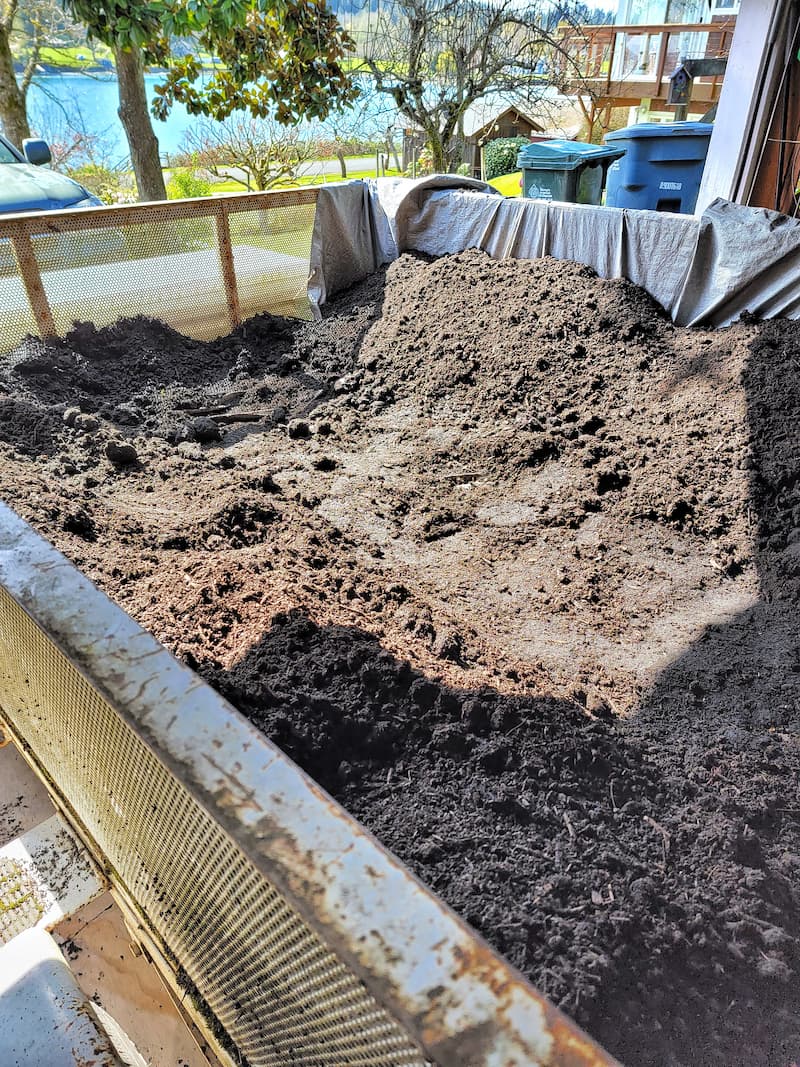 13 Easy Steps to Improve Your Flower Garden Soil - Shiplap and Shells