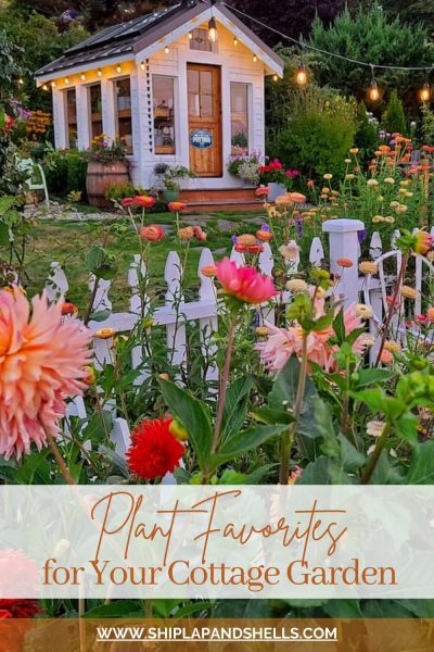 16 Plant Favorites for a Picture-Perfect Cottage Garden - Shiplap and ...