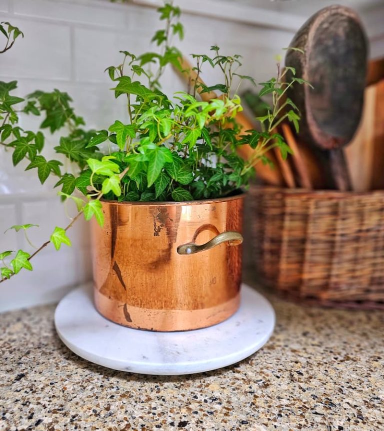 Add Warmth for Fall With Vintage Copper Kitchen Accessories - Shiplap ...