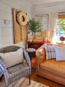 Neutral Fall Decor Ideas for a Warm and Comfy Cottage - Shiplap and Shells