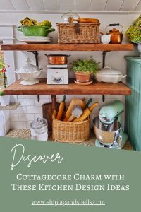 Discover Cottagecore Charm with These Kitchen Design Ideas - Shiplap ...
