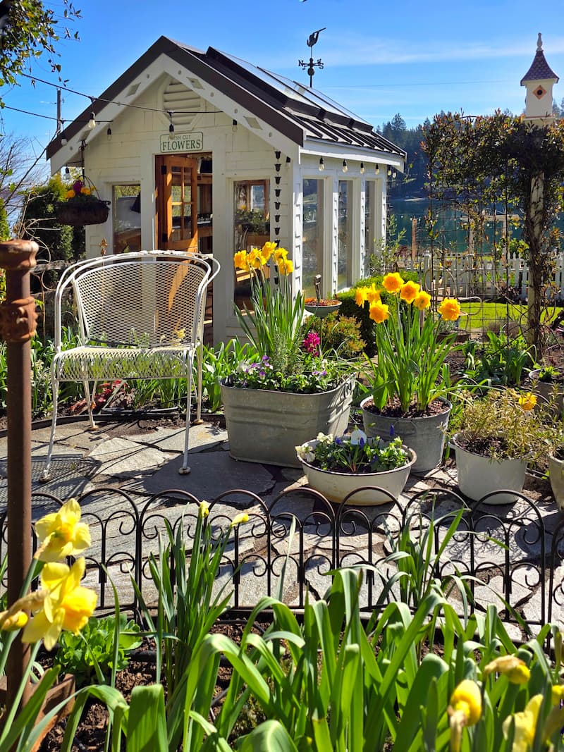 15 Spring Cottagecore Decor Ideas for the Home - Shiplap and Shells