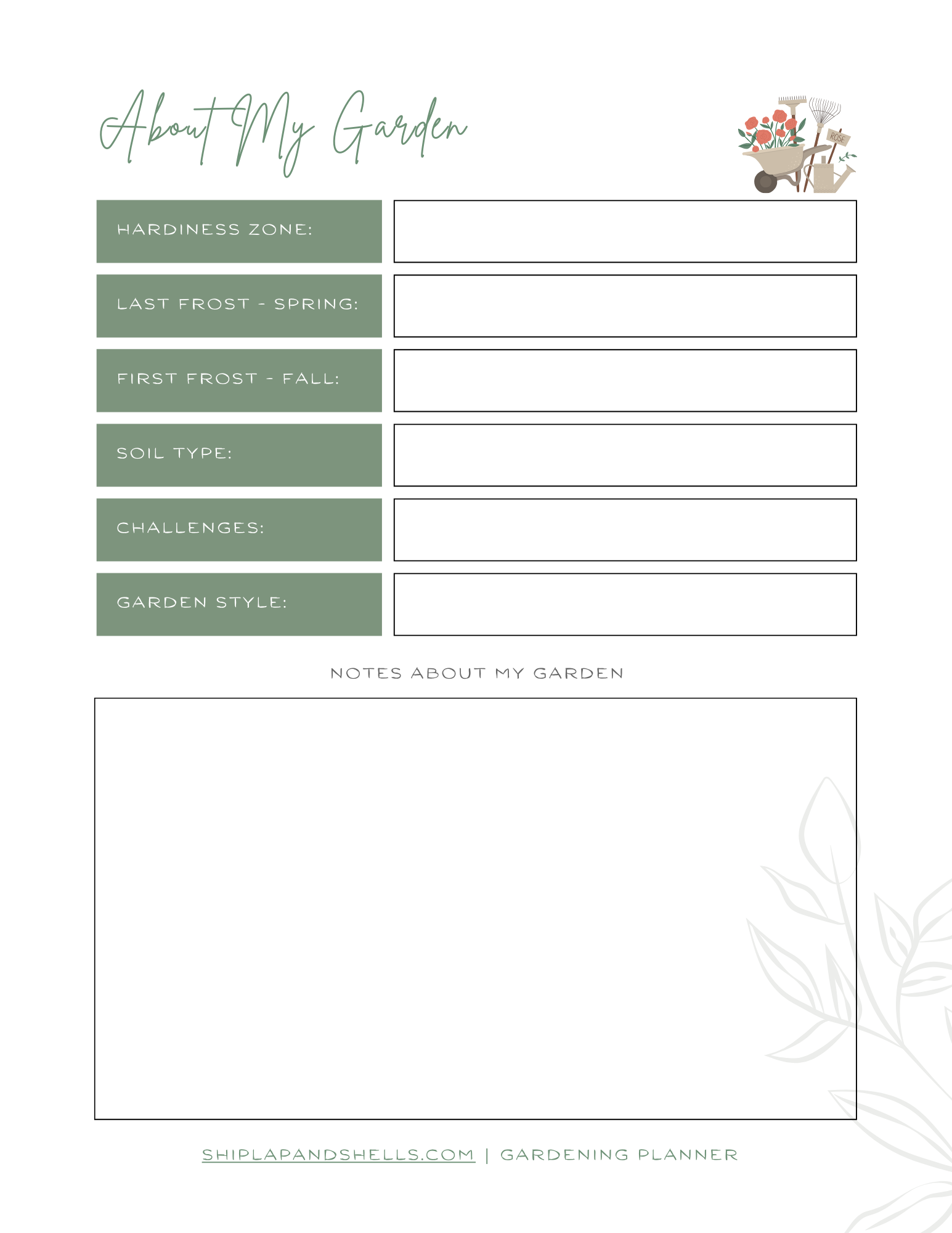 How to Start and Keep a Gardening Journal for Your Garden Success ...
