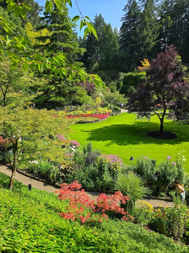 Fall in Love with the Magic of the Butchart Gardens - Shiplap and Shells